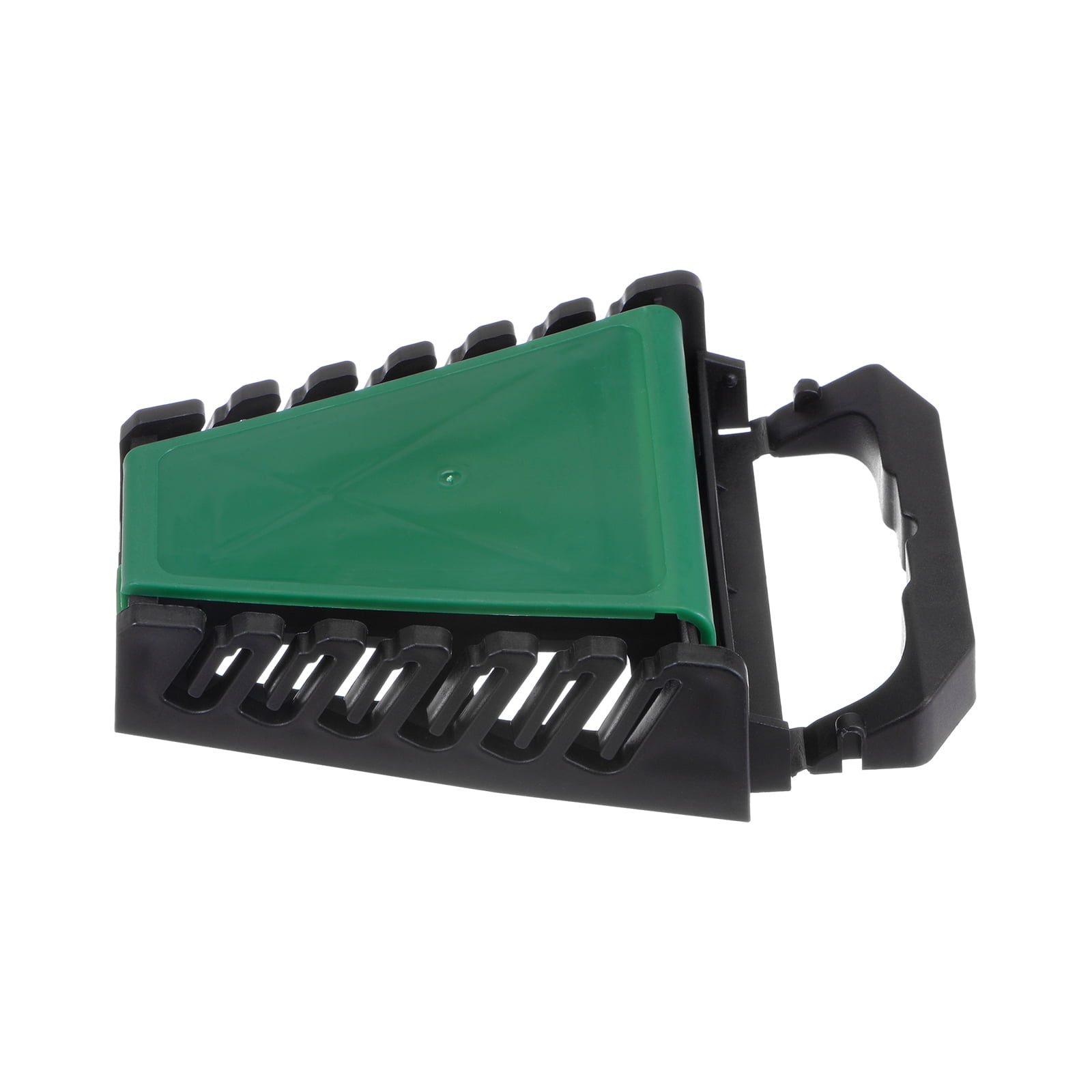 Uxcell Wrench Organizer Rack 6 Slots 4.5" x 4" ABS Plastic Tool Holder ...