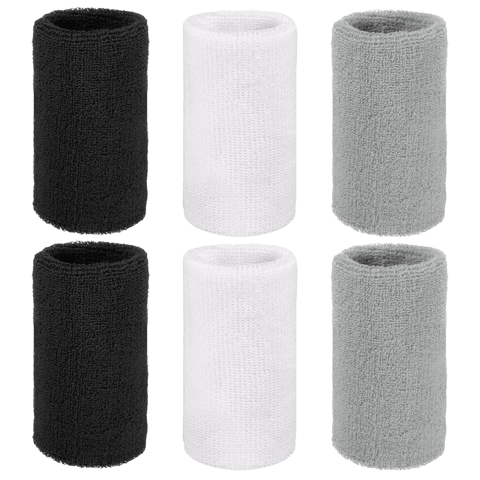 Uxcell Wrist Bands for Sweat, Sports Wrist Sweat Bands, Sports ...