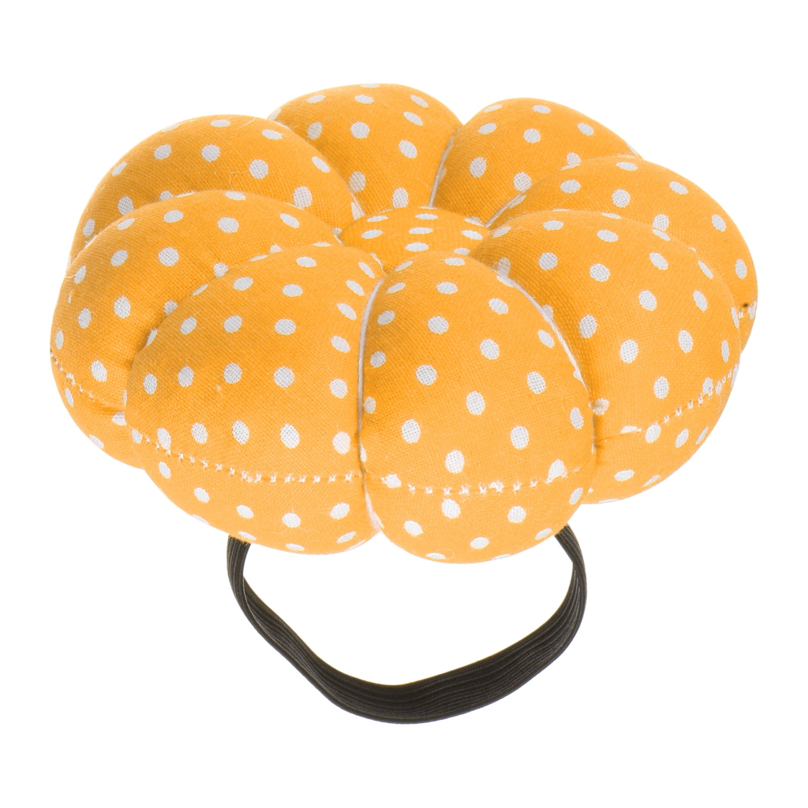 Uxcell Wrist Pin Cushion Pumpkin Needle Sewing Pincushion with Elastic ...