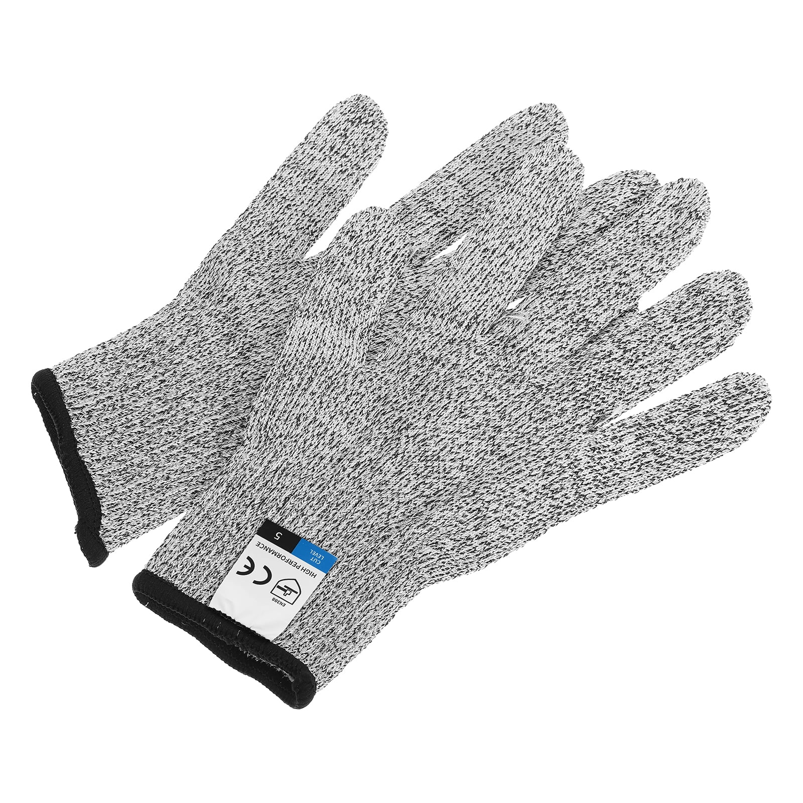 Uxcell XL Size Level 5 Cut Resistant Gloves Kitchen Anti Cutting Gloves ...