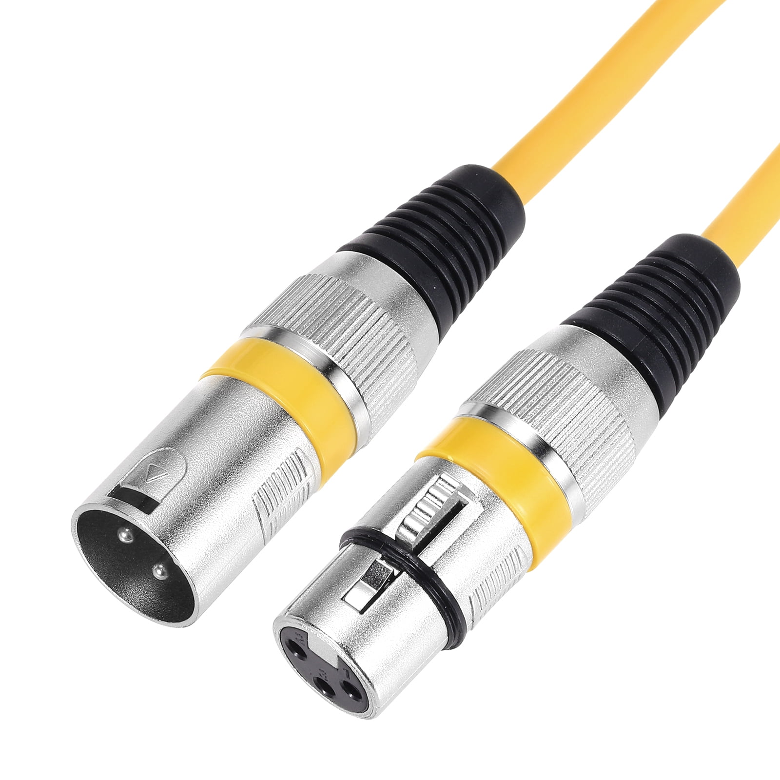 Uxcell XLR Male to XLR Female Cable, 10ft XLR to XLR Microphone Cable ...