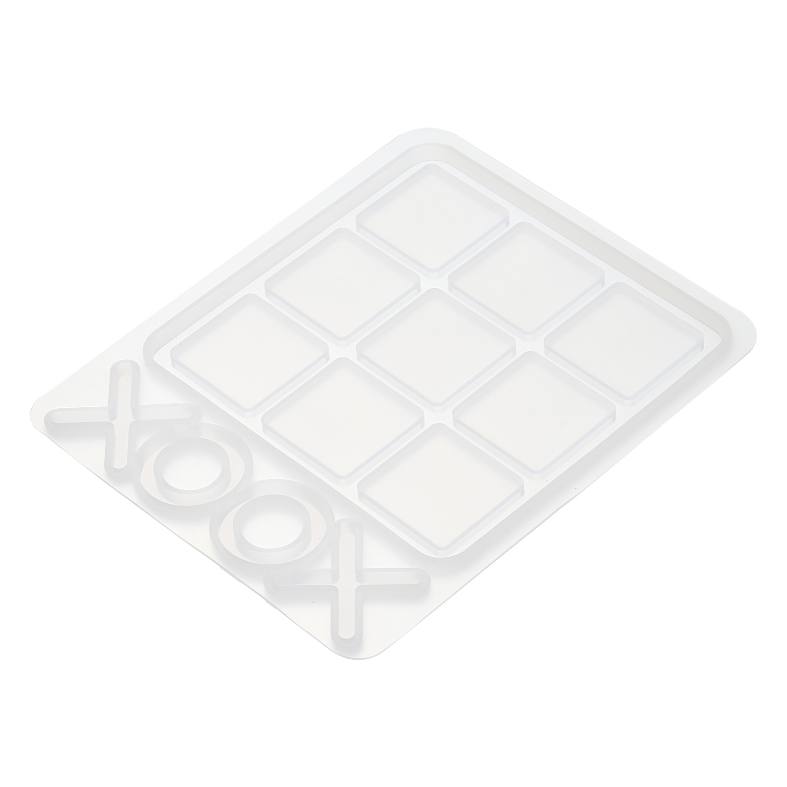 Uxcell XO Board Game Silicone Mold, XO Casting Mold for DIY Crafts ...