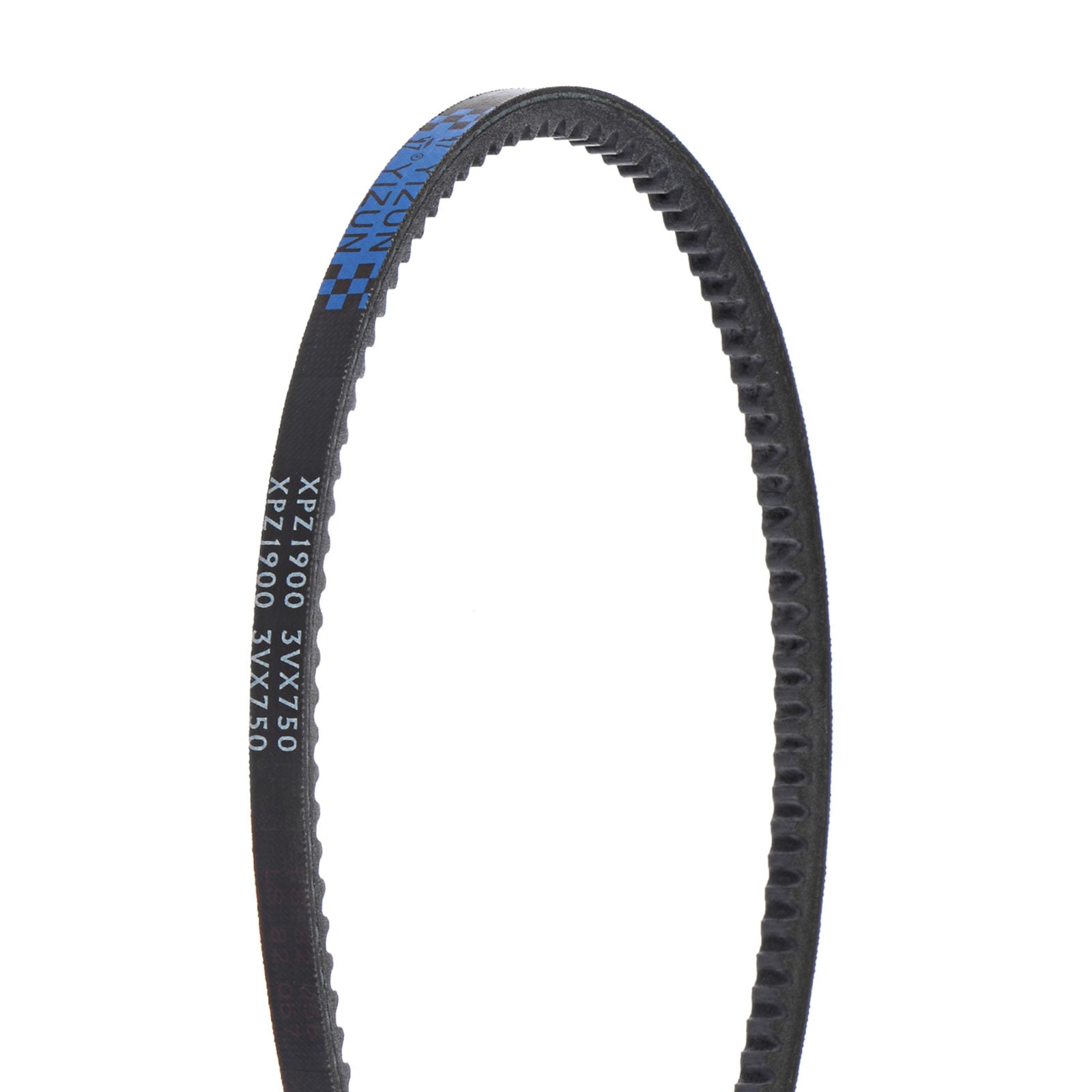 Uxcell XPZ1900/3VX750 V-Belts Drive Belt 1900mm Pitch Length Rubber for ...