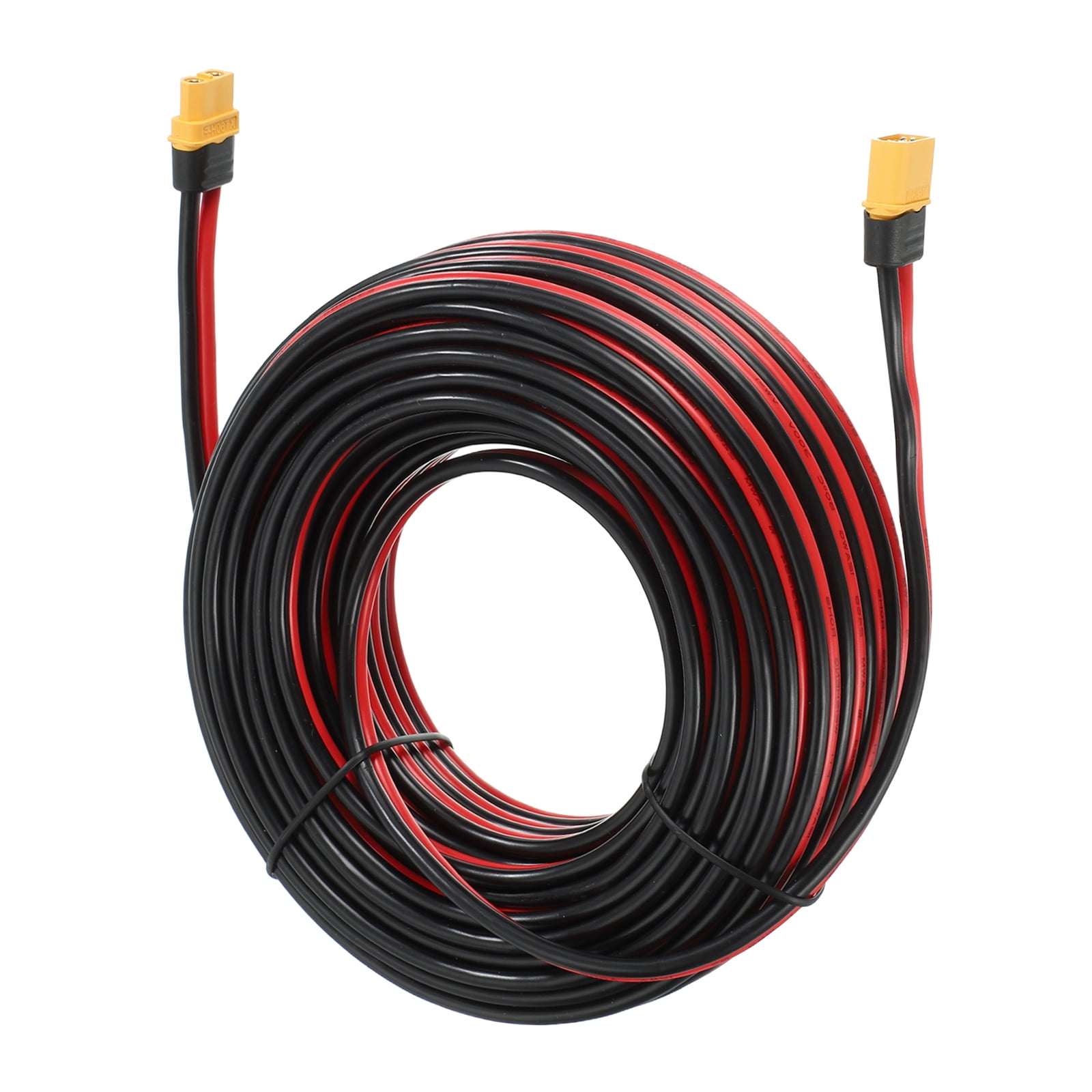 Uxcell XT60 Extension Cable, 12AWG 50 ft Male to Female Tinned Copper ...