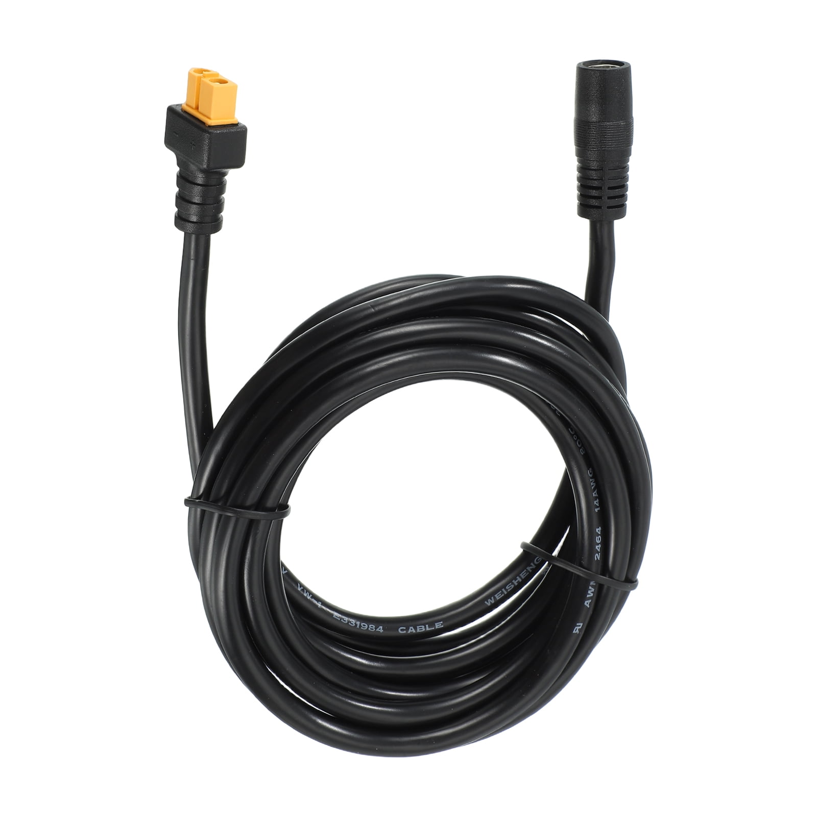 Uxcell XT60 to DC Connector Adapter Cable, 14AWG 10 ft XT60 Female to ...