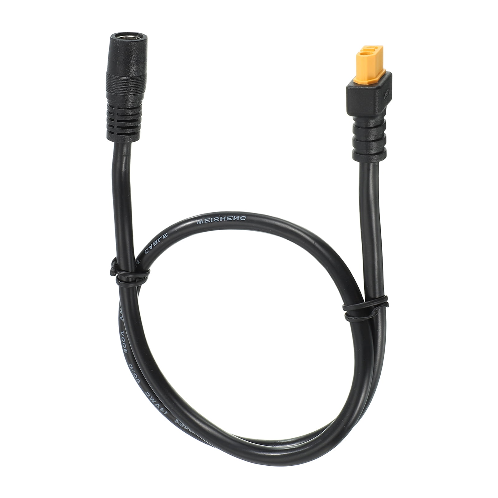 Uxcell XT60 to DC Connector Adapter Cable, 14AWG 5 ft XT60 Female to ...