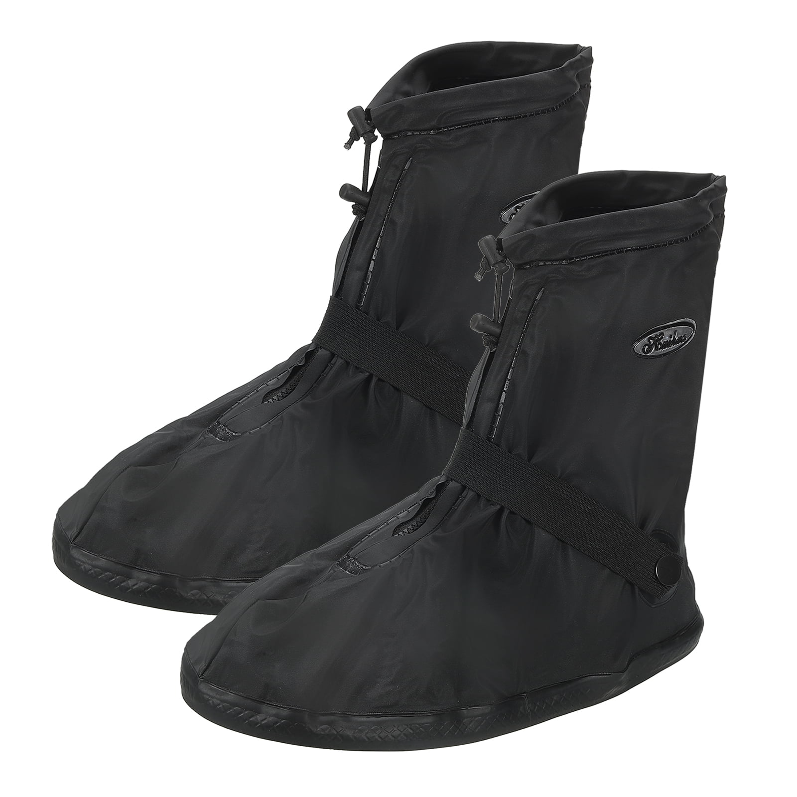 Uxcell XXL Waterproof Rain Boot Shoe Cover Reusable Non-Slip Rain Snow ...