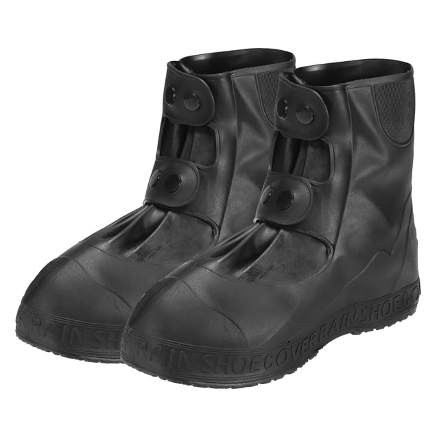 Uxcell XXXL TPE Reusable Foldable Overshoes Rain Galoshes Waterproof ...