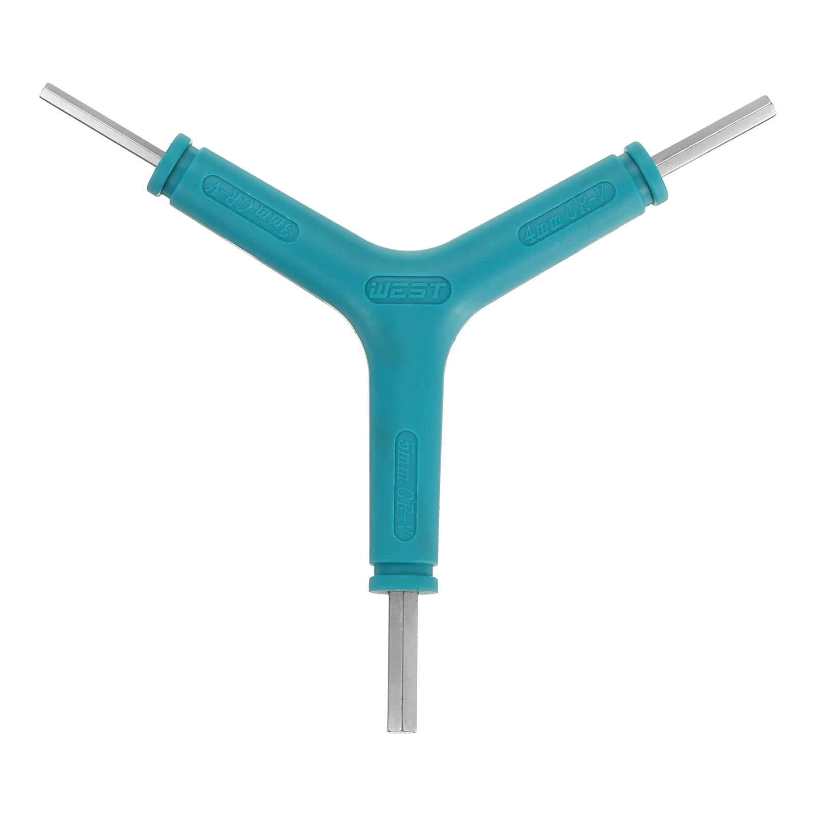 Uxcell Y-Shaped 3 Way Bike Hex Wrench 3/4/5mm Y-Type Inner Hex Wrench ...