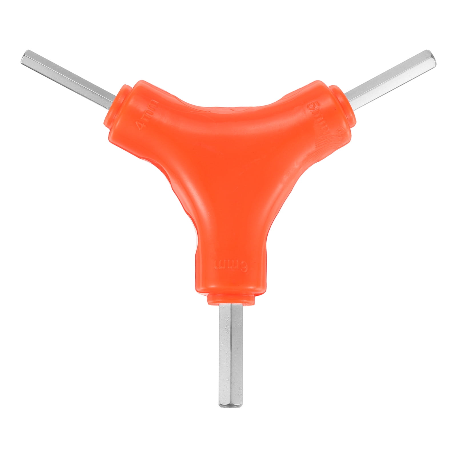 Uxcell Y-Shaped 3 Way Bike Hex Wrench 4/5/6mm Y-Type Inner Hex Wrench ...