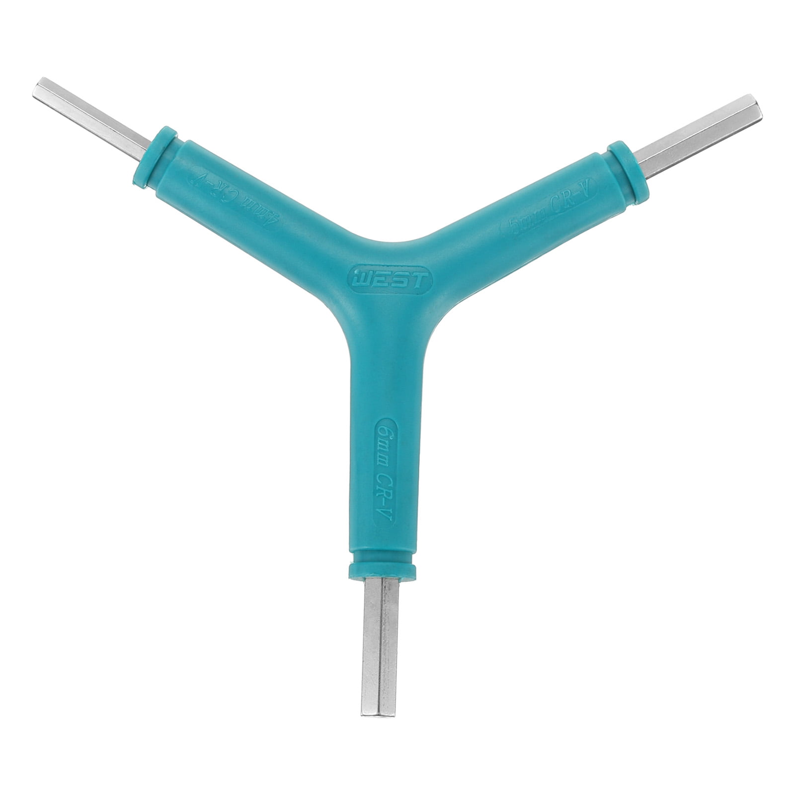 Uxcell Y-Shaped 3 Way Bike Hex Wrench 4/5/6mm Y-Type Inner Hex Wrench ...
