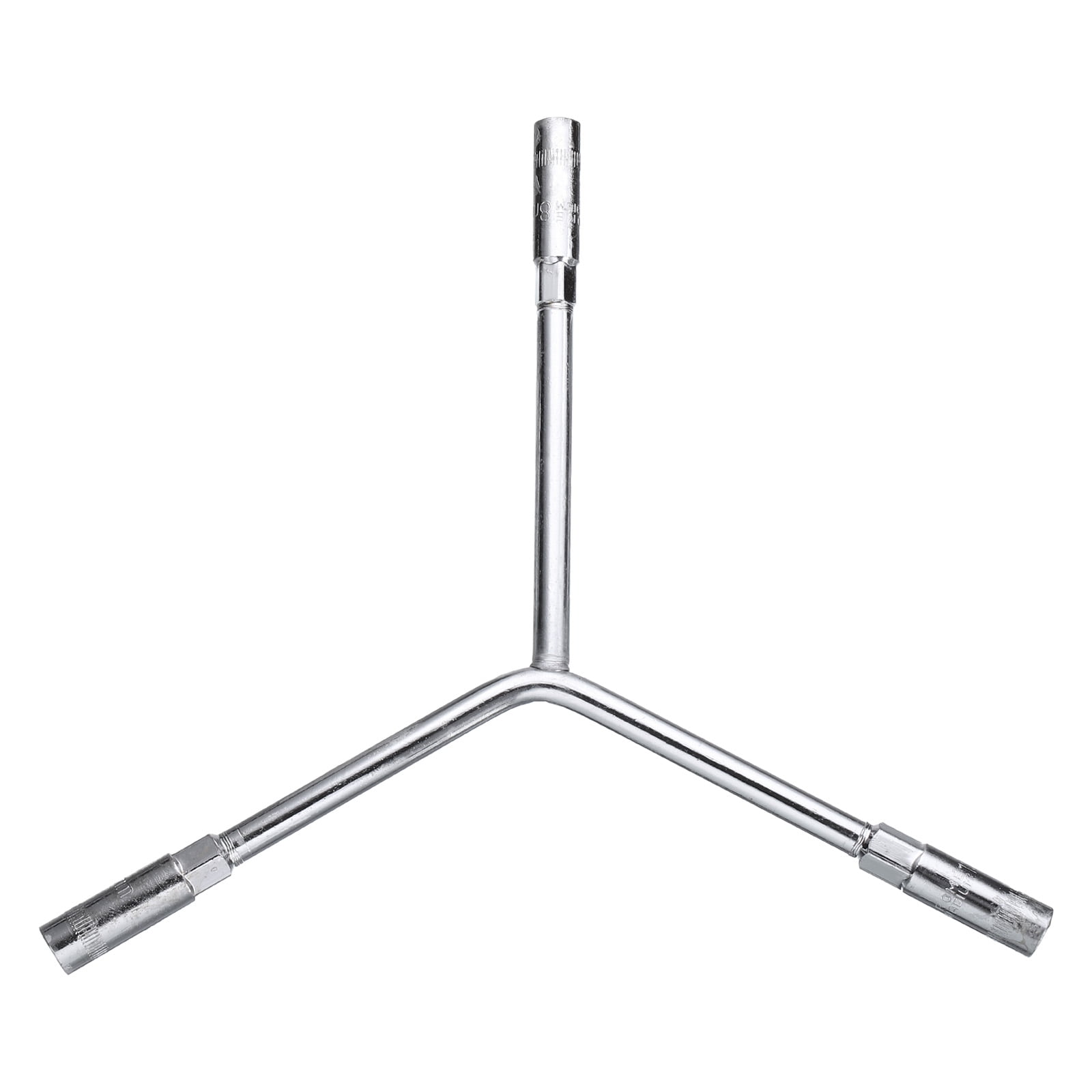 Uxcell Y-Shaped 3 Way Socket Wrench 8mm 9mm 10mm Long Arm Y-Type 6 ...