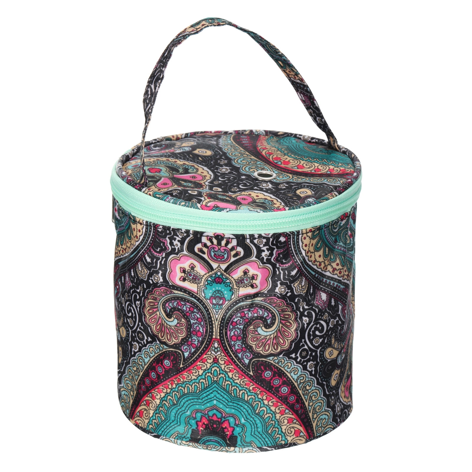 Uxcell Yarn Storage Bag Portable Crochet Knitting Bag Case Skein Ball ...