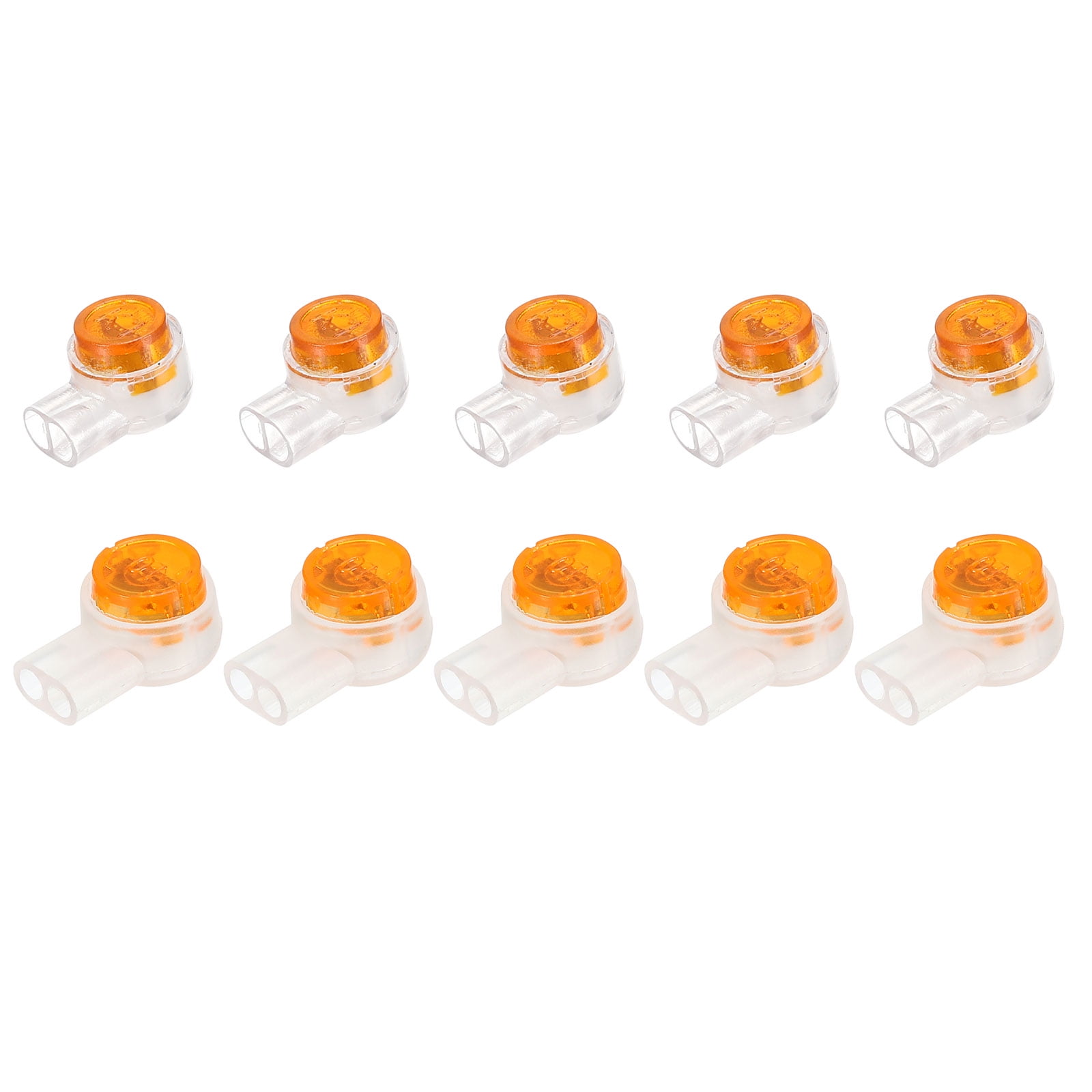 Uxcell Yellow Orange UY/UR Wire to Wire Connector K1/K2 Corrosion ...