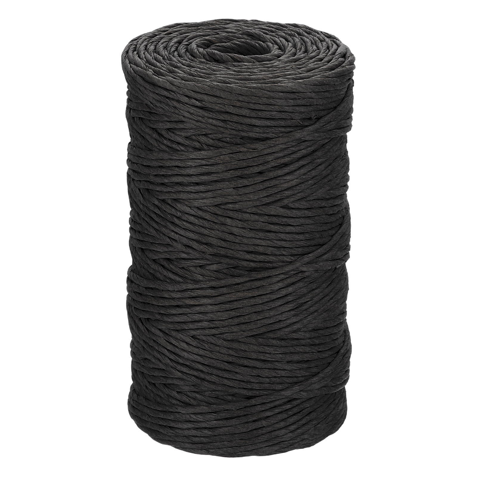 Uxcell Yellow Raffia Ribbon,98 Yard Natural Raffia Paper String 2mm ...