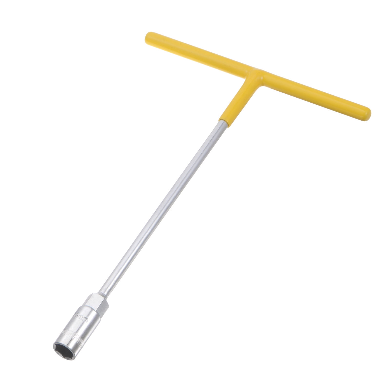 Uxcell Yellow Rubber Coated T Handle 13mm Hex Hexagon Socket Wrench ...