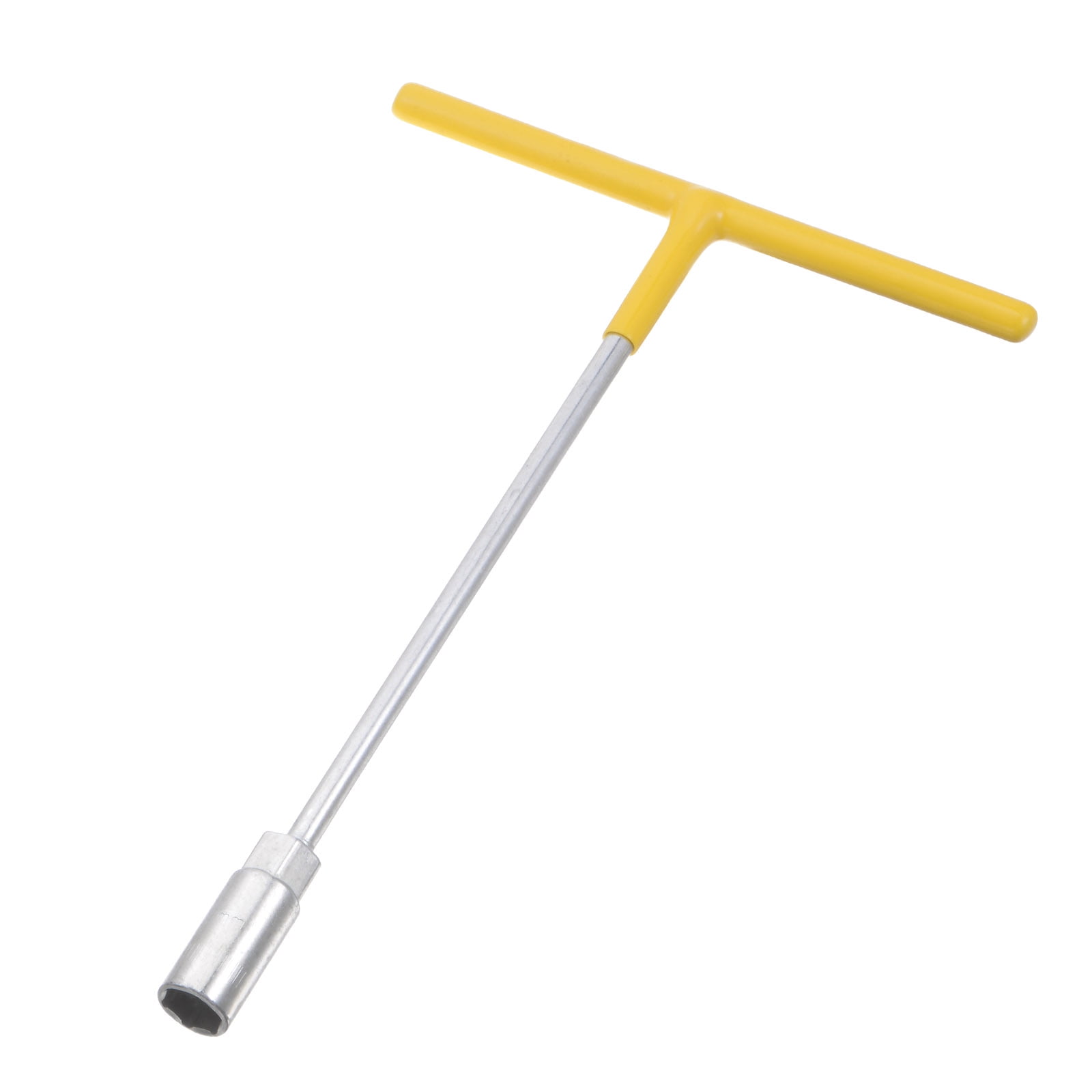 Uxcell Yellow Rubber Coated T Handle 14mm Hex Hexagon Socket Wrench ...