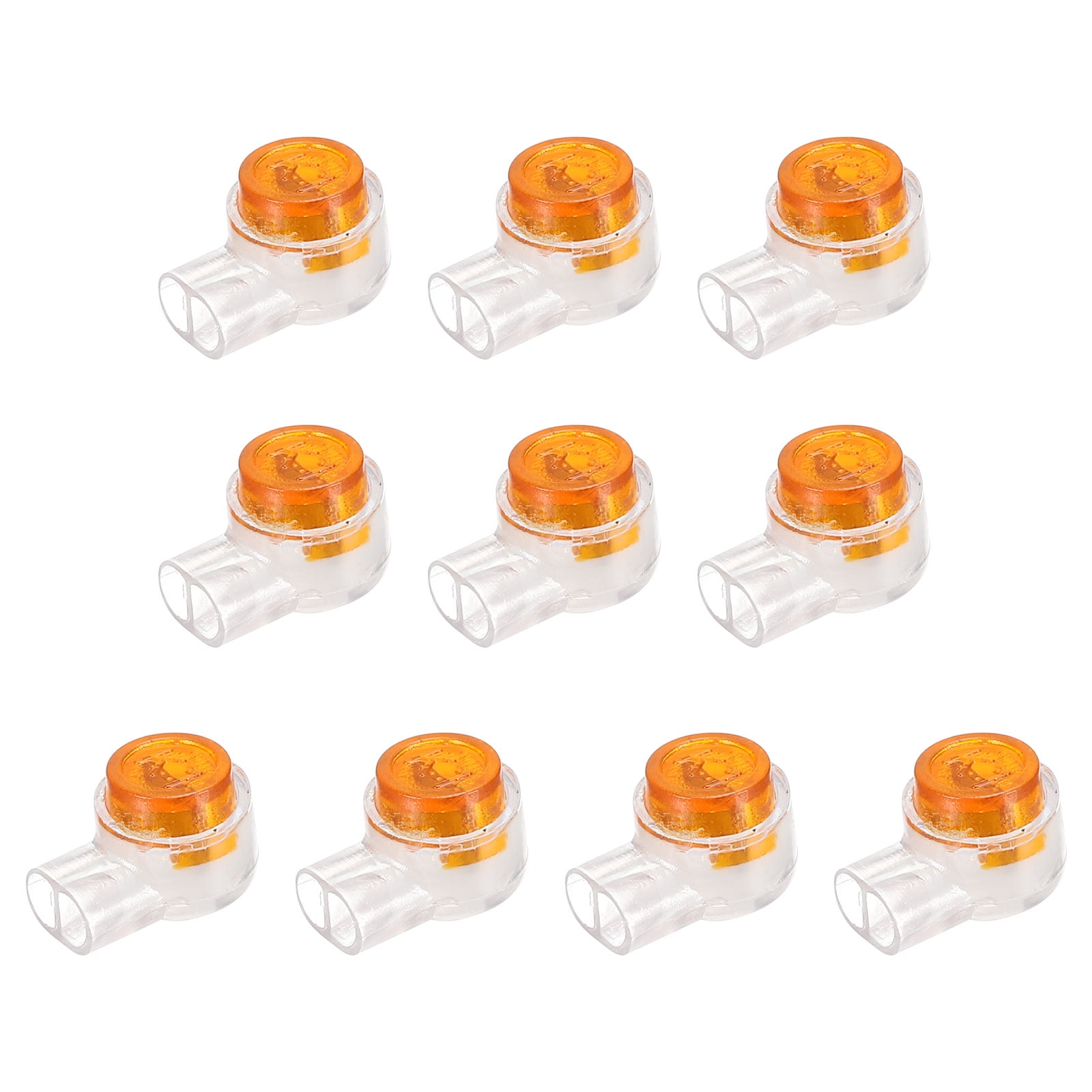 Uxcell Yellow UY Wire to Wire Connector K1 Corrosion Resistant ...