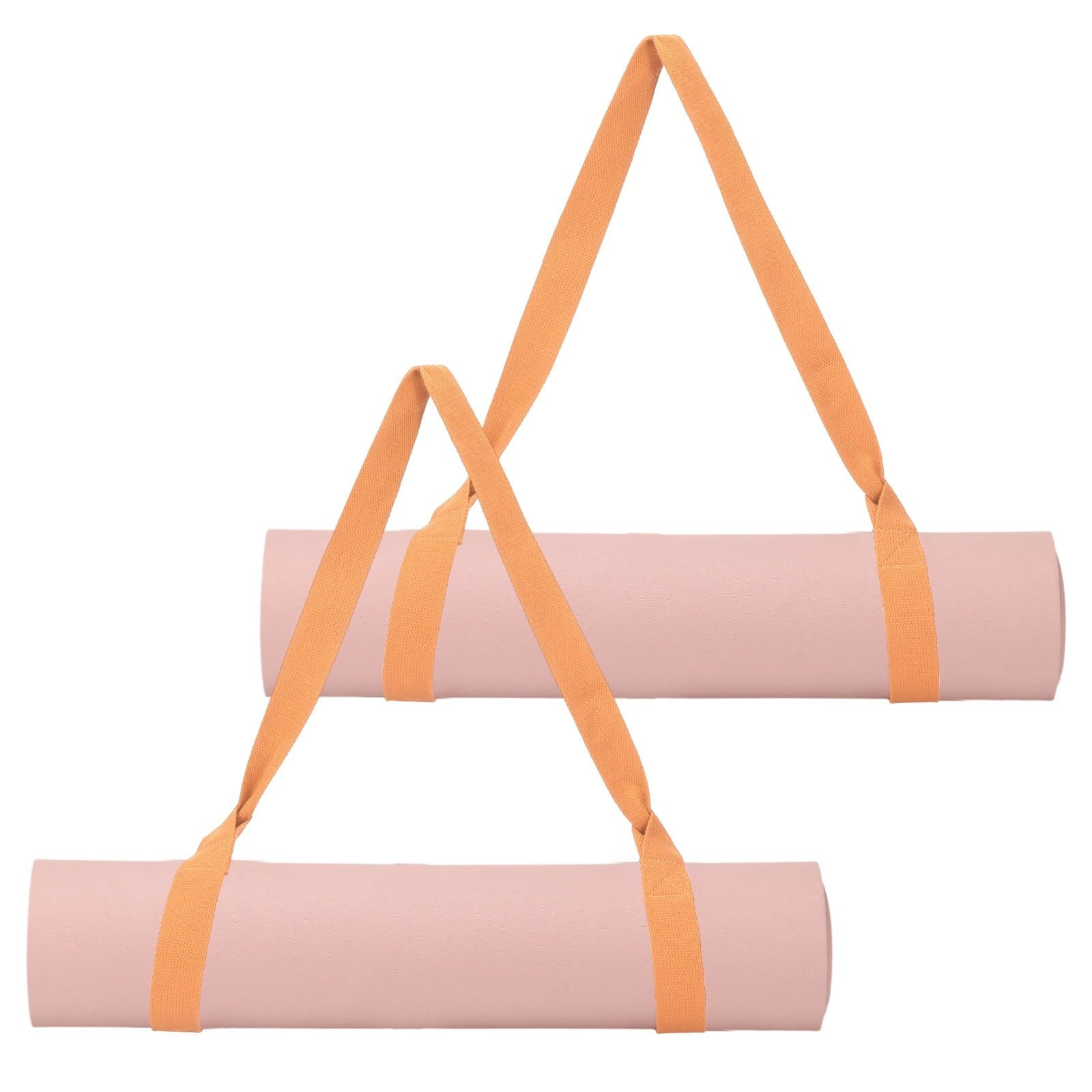 Uxcell Yoga Mat Straps for Carrying, Adjustable Exercise Mat Sling ...