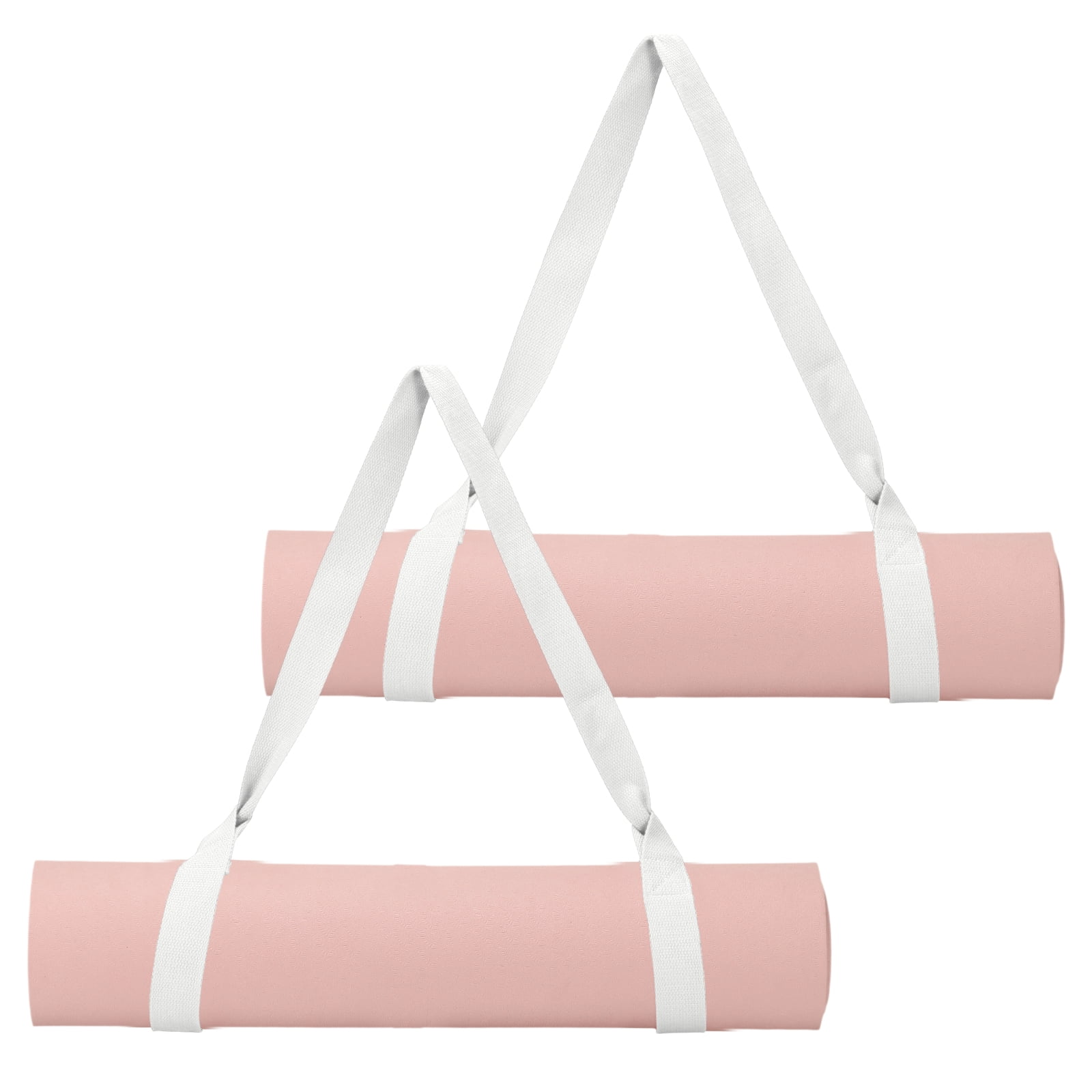 Uxcell Yoga Mat Straps for Carrying, Adjustable Exercise Mat Sling ...