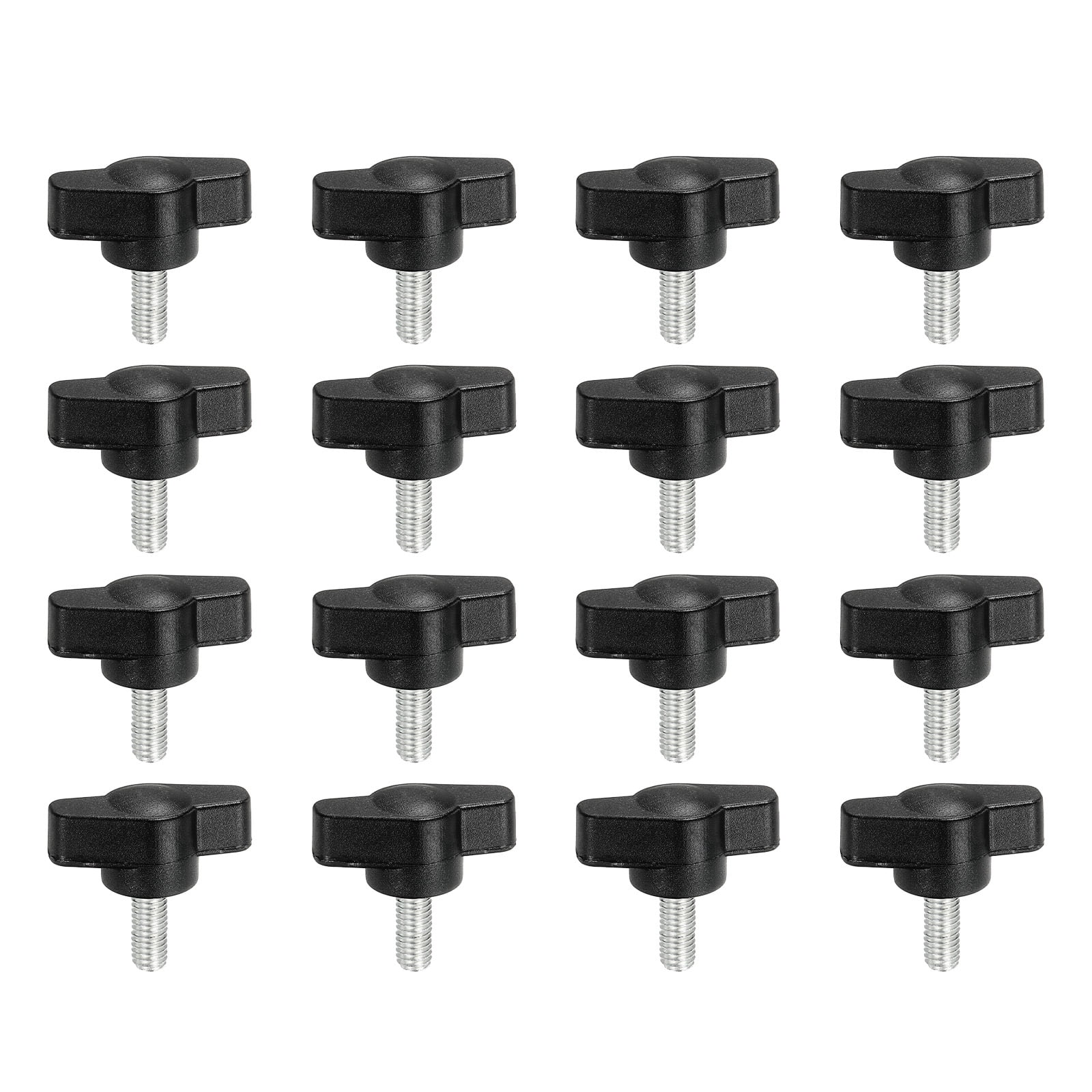 Z- Shaped Thumb Screws 304 Stainless Steel Tee Wing Knobs for Knob ...