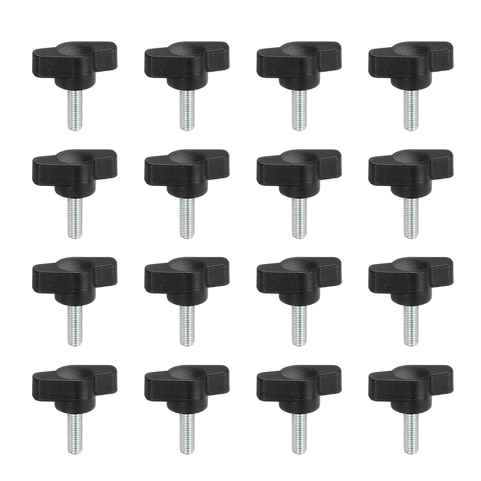 Z- Shaped Thumb Screws 304 Stainless Steel Tee Wing Knobs for Knob Supply M5 x 16mm - Z Type (16 ...