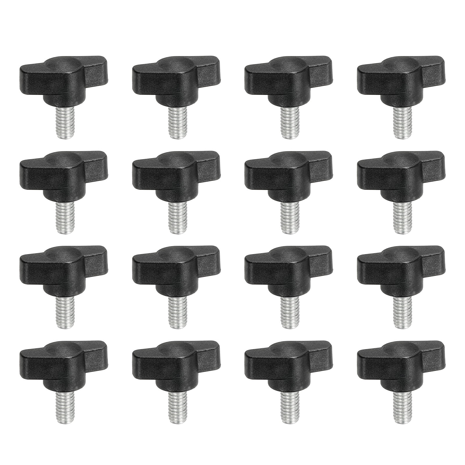 Z- Shaped Thumb Screws 304 Stainless Steel Tee Wing Knobs for Hand ...