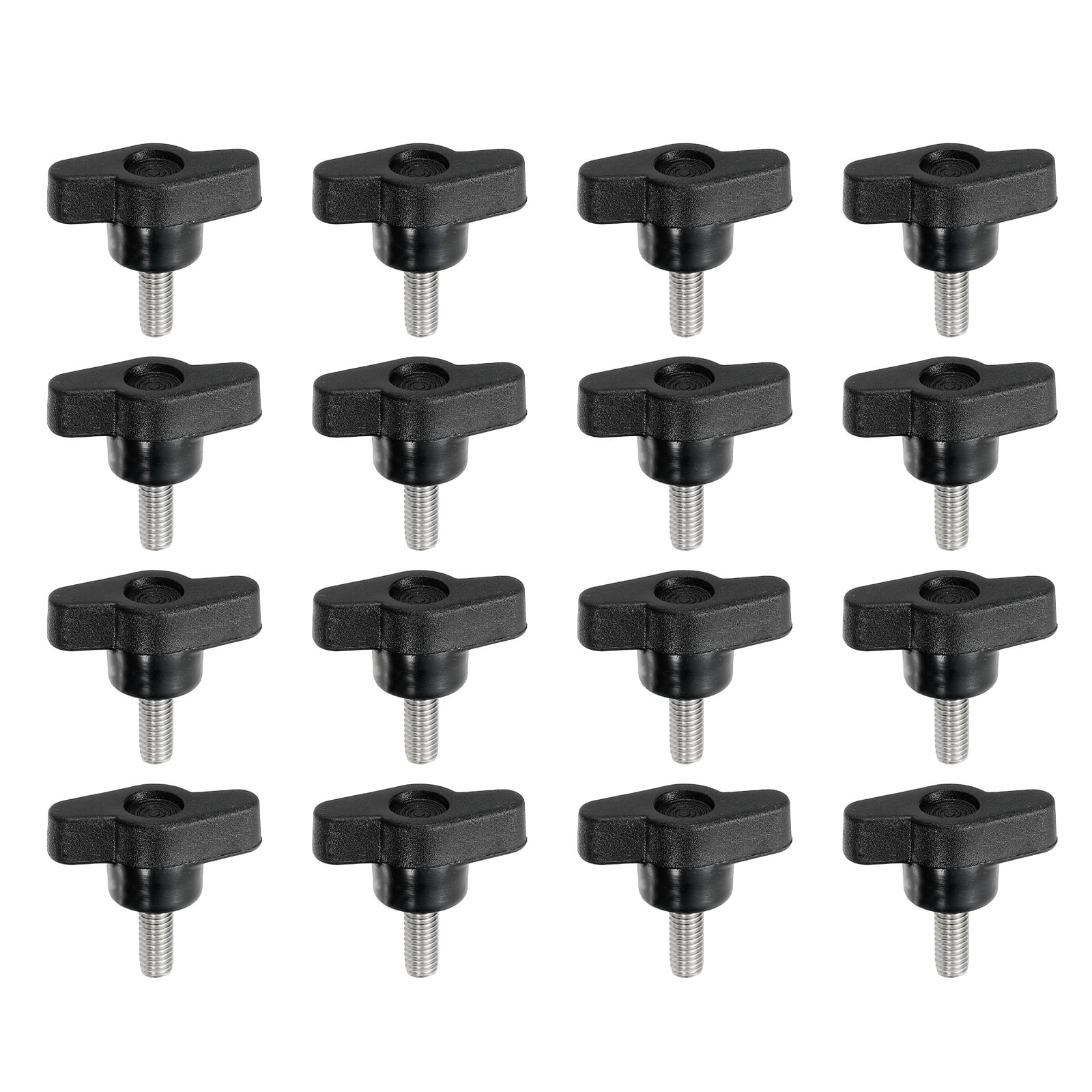 Z- Shaped Thumb Screws 304 Stainless Steel Tee Wing Knobs for Hand ...