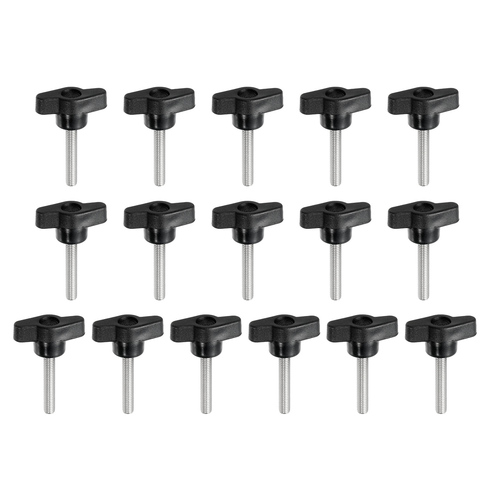 Z- Shaped Thumb Screws 304 Stainless Steel Tee Wing Knobs for Hand ...
