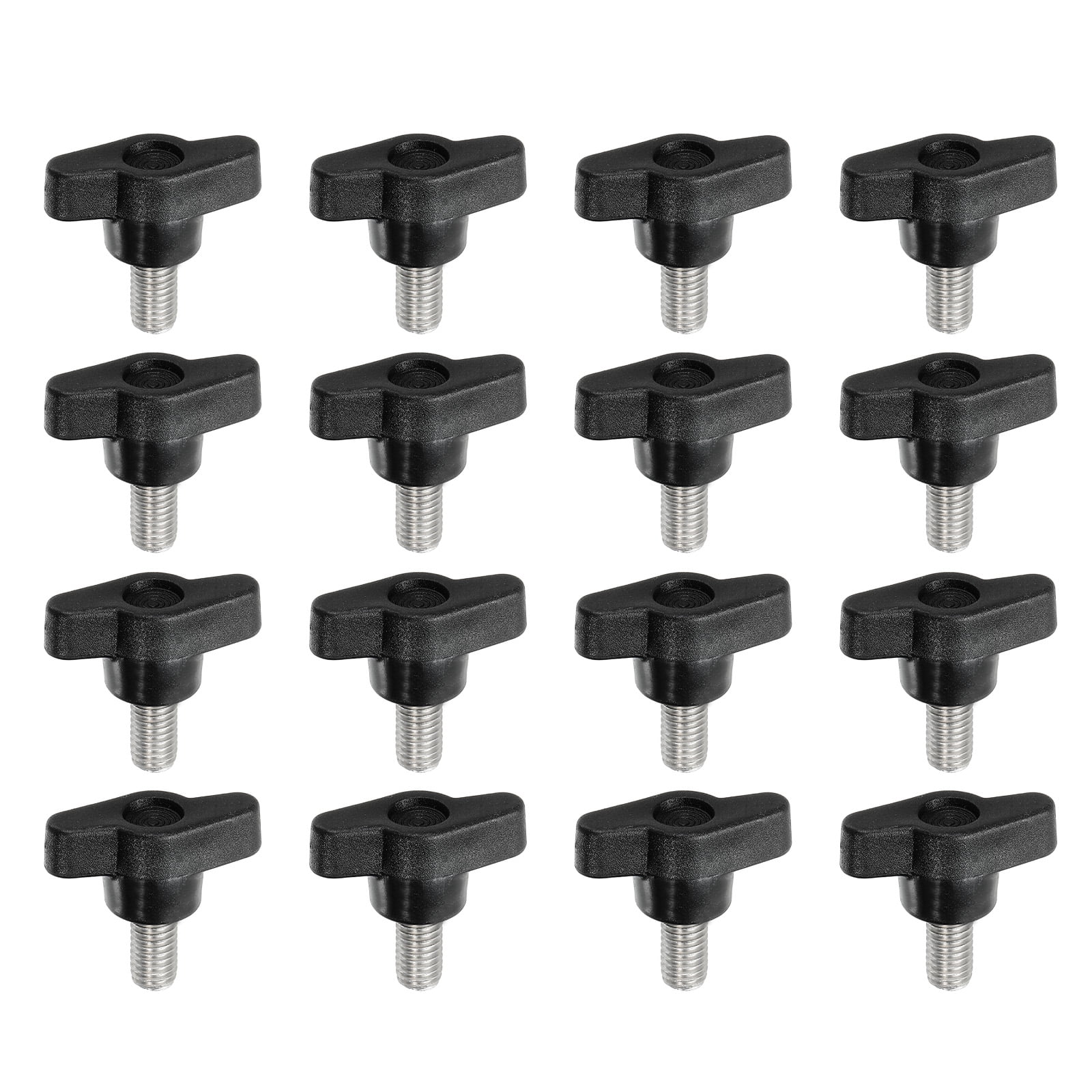 Z- Shaped Thumb Screws 304 Stainless Steel Tee Wing Knobs for Knob ...
