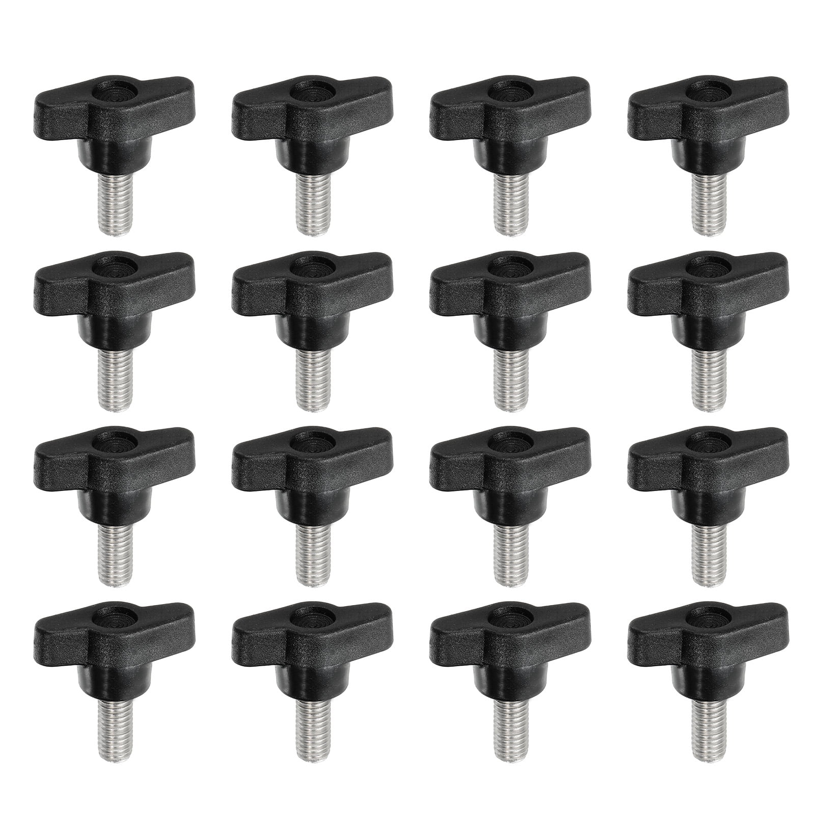 Z- Shaped Thumb Screws 304 Stainless Steel Tee Wing Knobs for Knob Supply M8 x 20mm - Z Shaped ...