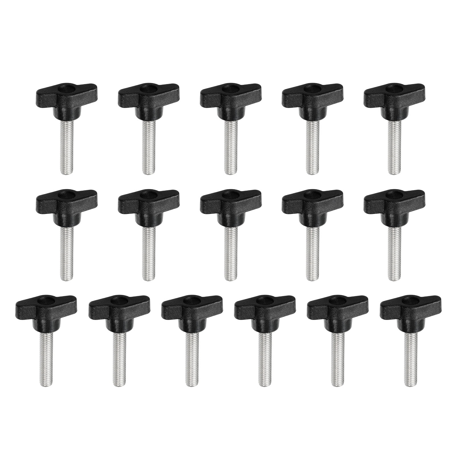 Z- Shaped Thumb Screws 304 Stainless Steel Tee Wing Knobs for Knob Supply M8 x 40mm - Z Shaped ...