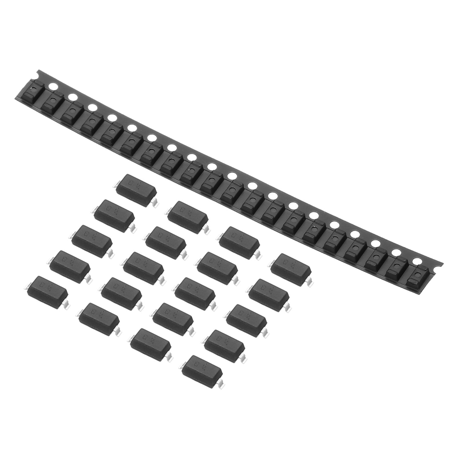 Uxcell Zener Diode, 0.35W Surface Mount Diode Kit 12V SOD-123 0.06 x 0 ...