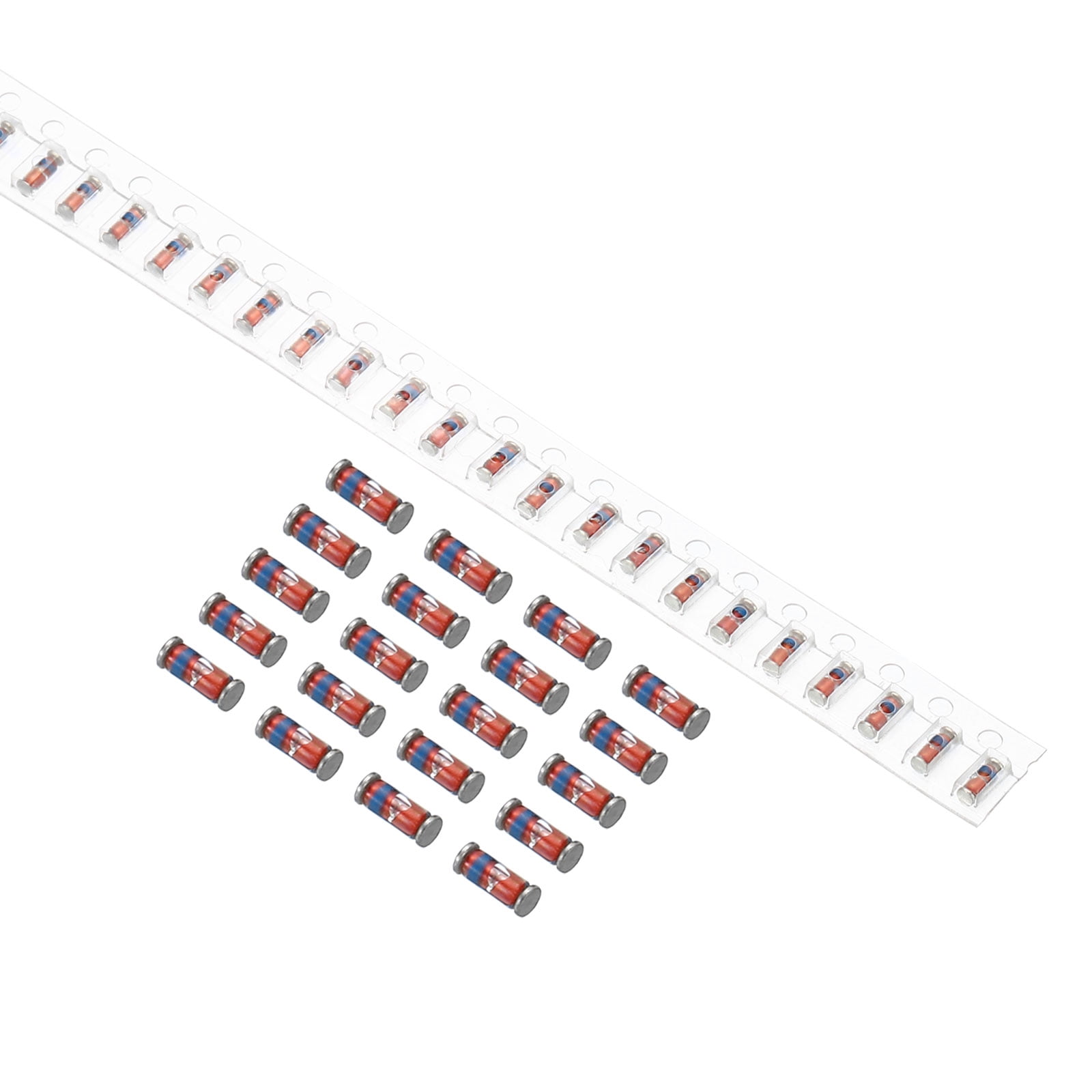 Uxcell Zener Diode, 0.5W Surface Mount Diode Kit 3.3V LL34 0.14 x 0.06inch (L x OD) 50Pack ...