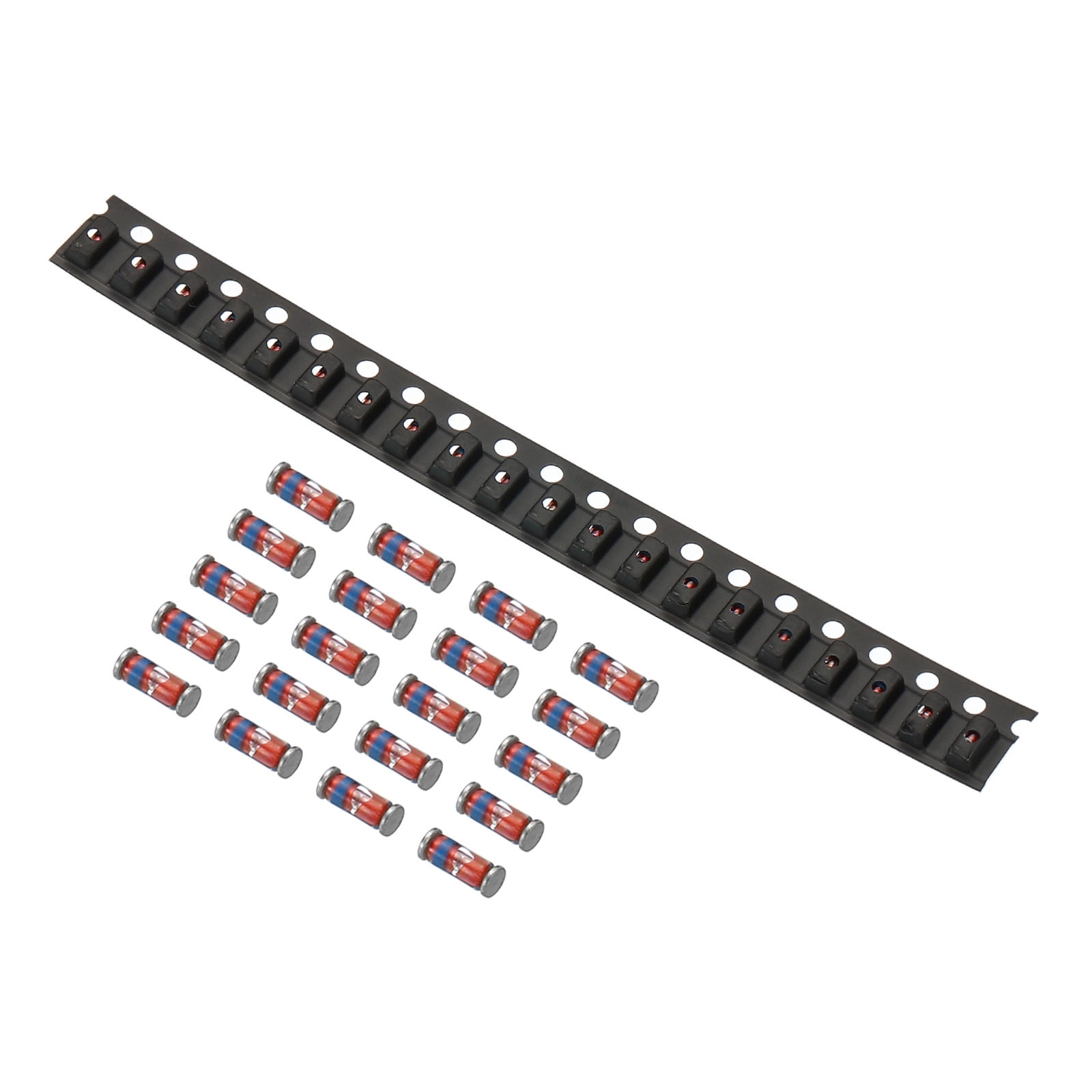 Uxcell Zener Diode, 0.5W Surface Mount Diode Kit 30V LL34 0.14 x 0 ...