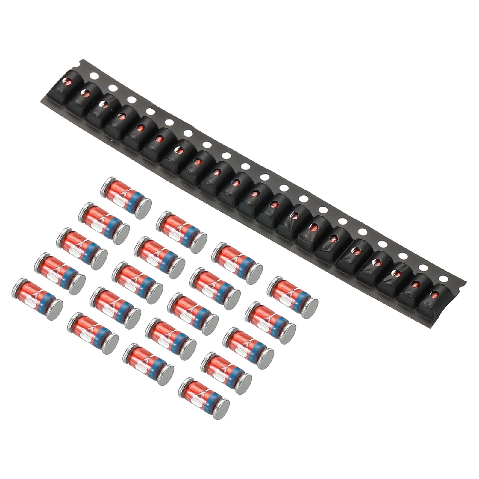 Uxcell Zener Diode, 1W Surface Mount Diode Kit 5.1V LL-41 0.2 x 0.1inch ...