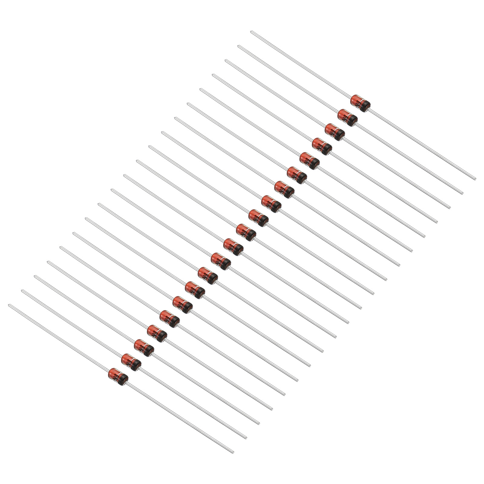 Uxcell Zener Diode 1W Zener Diode Assortment 15V DO-41 0.16 x 0.09inch ...
