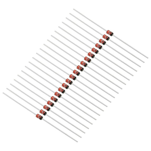 Uxcell Zener Diode 1W Zener Diode Assortment 30V DO-41 0.16 x 0.09inch ...