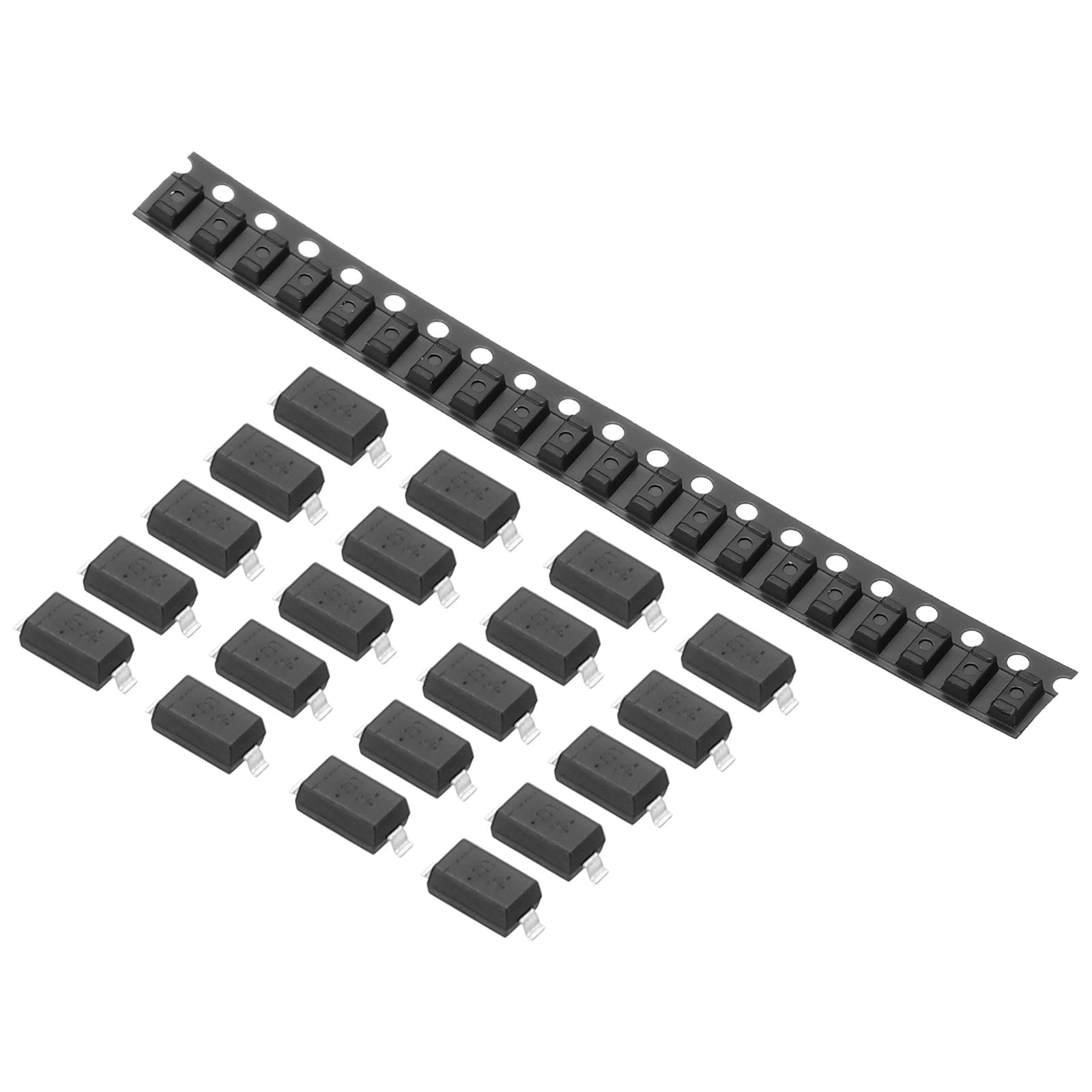 Uxcell Zener Diode, 500mW Surface Mount Diode Kit 5.1V SOD-123 0.06 x 0 ...