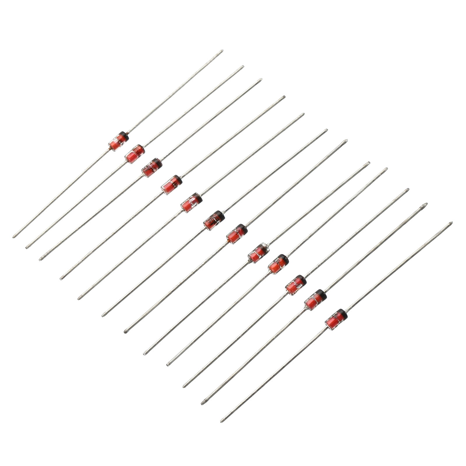 Uxcell Zener Diode Assorted Kit, 60pcs 12 Values Element in Pack for ...