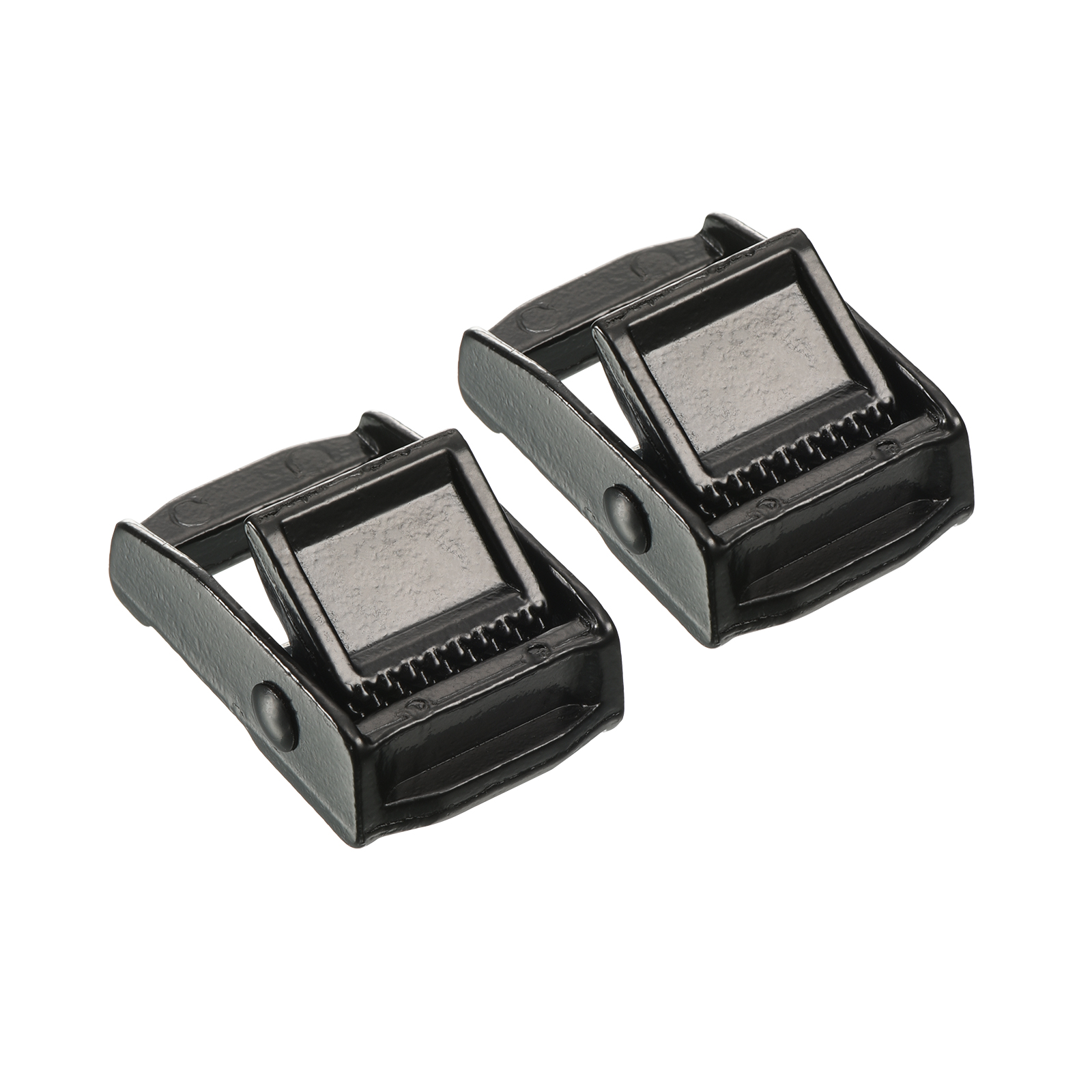 Uxcell Zinc Alloy 20mm Thin Type Metal Webbing Buckle Press Cam Lock ...