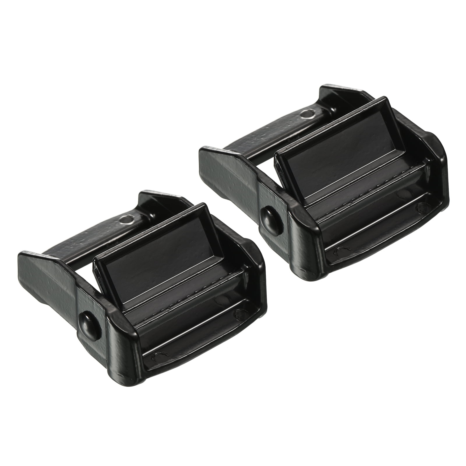 Uxcell Zinc Alloy 38mm Hardware Straps, Metal Webbing Buckle Press Cam ...