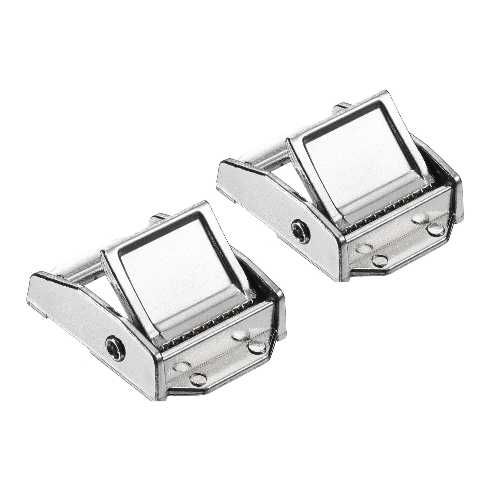 Uxcell Zinc Alloy 45mm Thin Type Metal Webbing Buckle Press Cam Lock ...