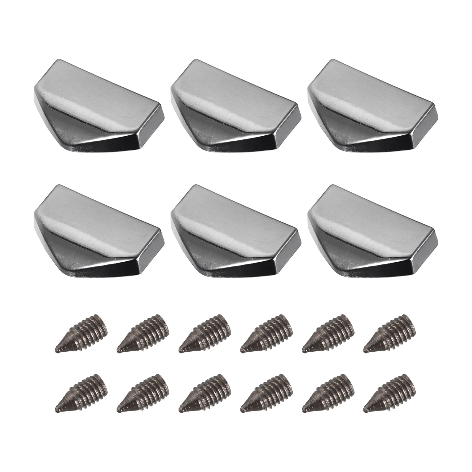 Uxcell Zinc Alloy Zipper Tail Clip 1.0 Inch Thumb Shape Zipper Buckle ...