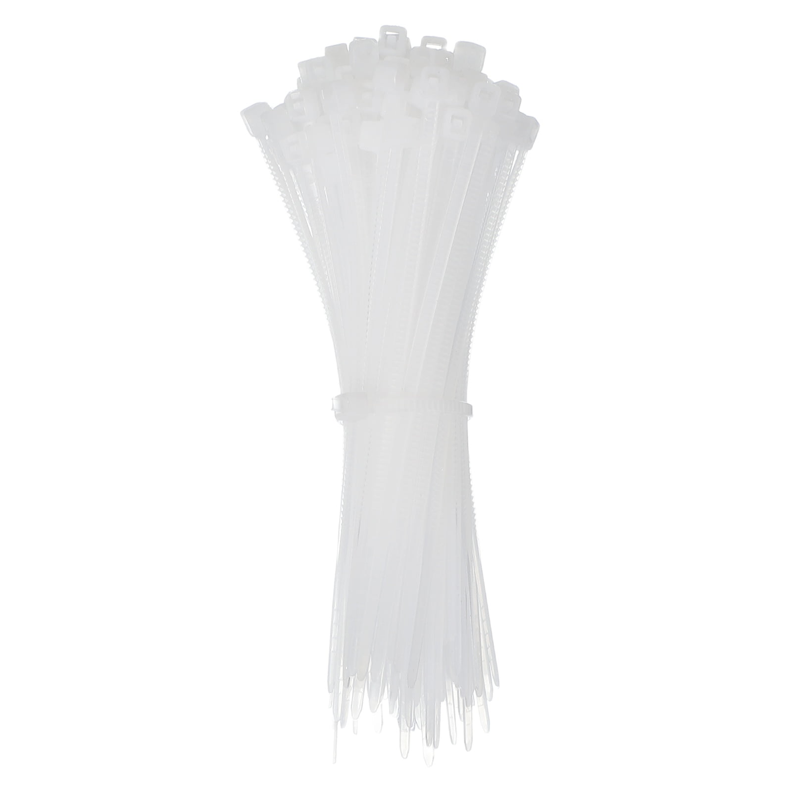 Uxcell Zip Ties Self-Locking Nylon Wire Cable Ties for Home Office ...