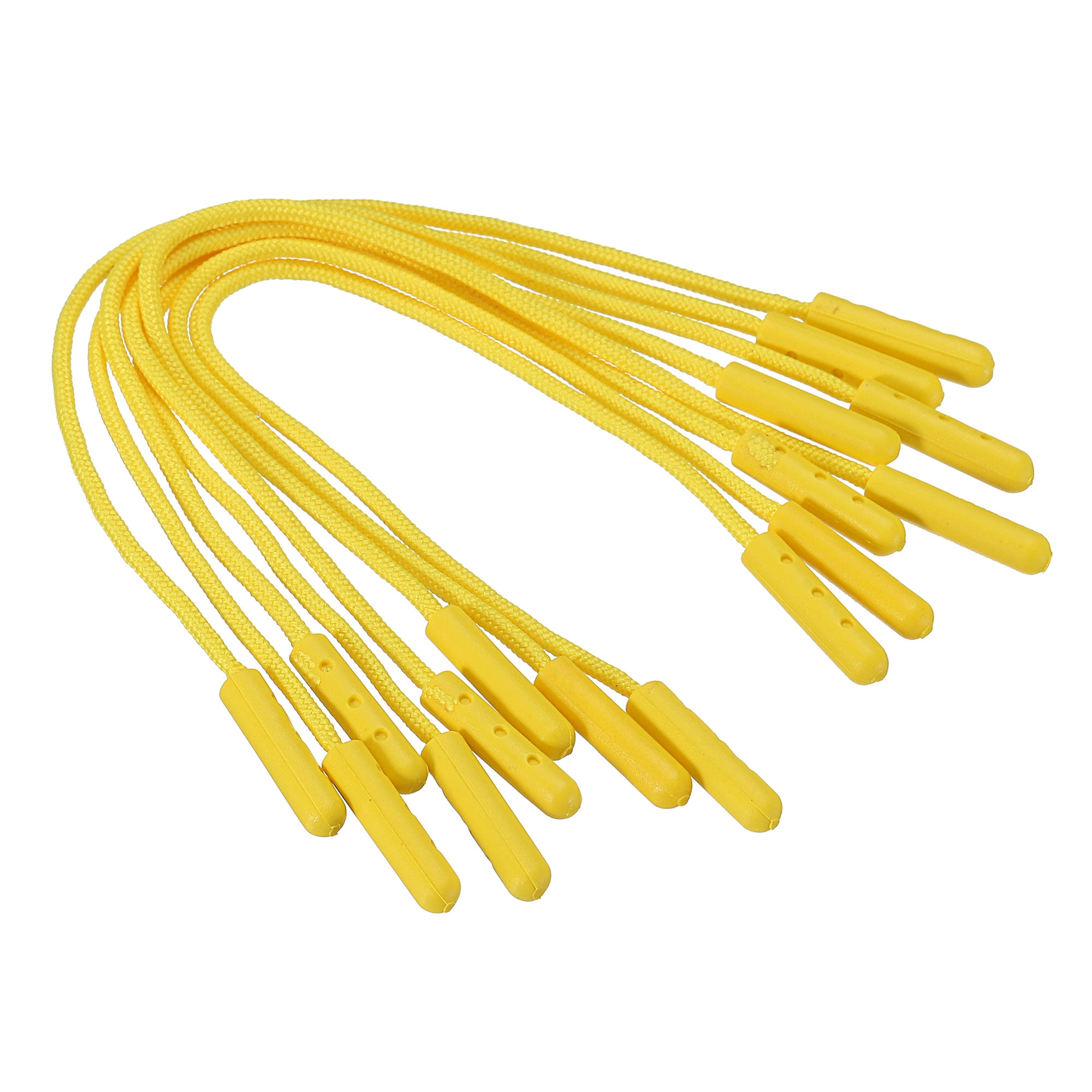 Uxcell Zipper Pulls Extension Handle Cord, 30 Pack Finger Use Plastic ...