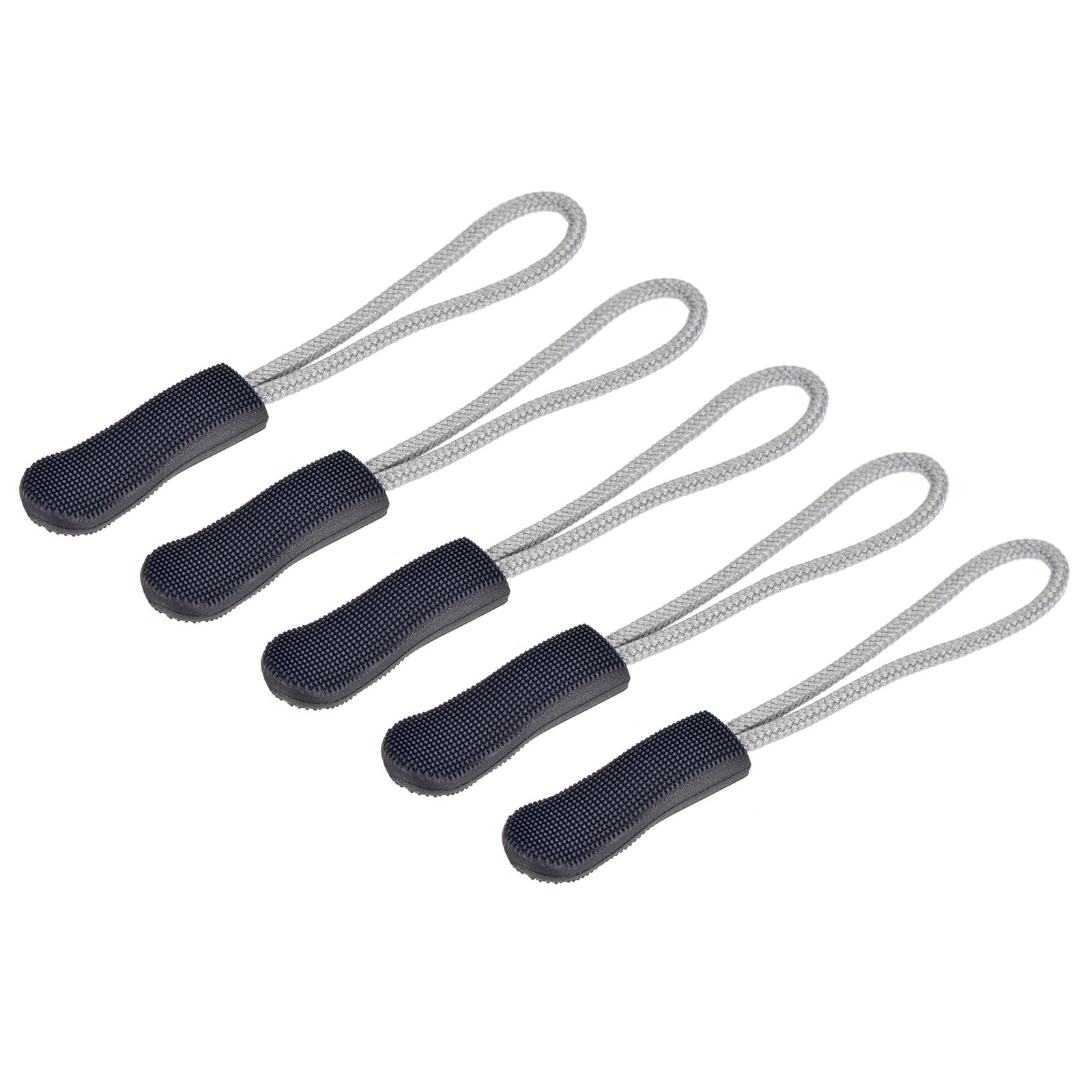 Uxcell Zipper Pulls Pull Head Handle Replacement Tab Tags Cord ...