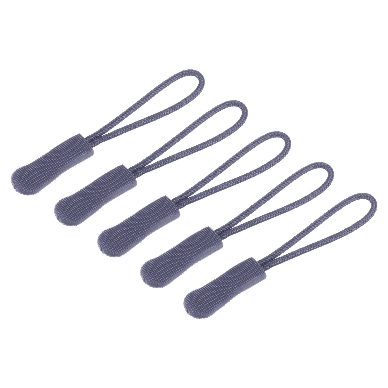Uxcell Zipper Pulls Pull Head Handle Replacement Tab Tags Cord ...