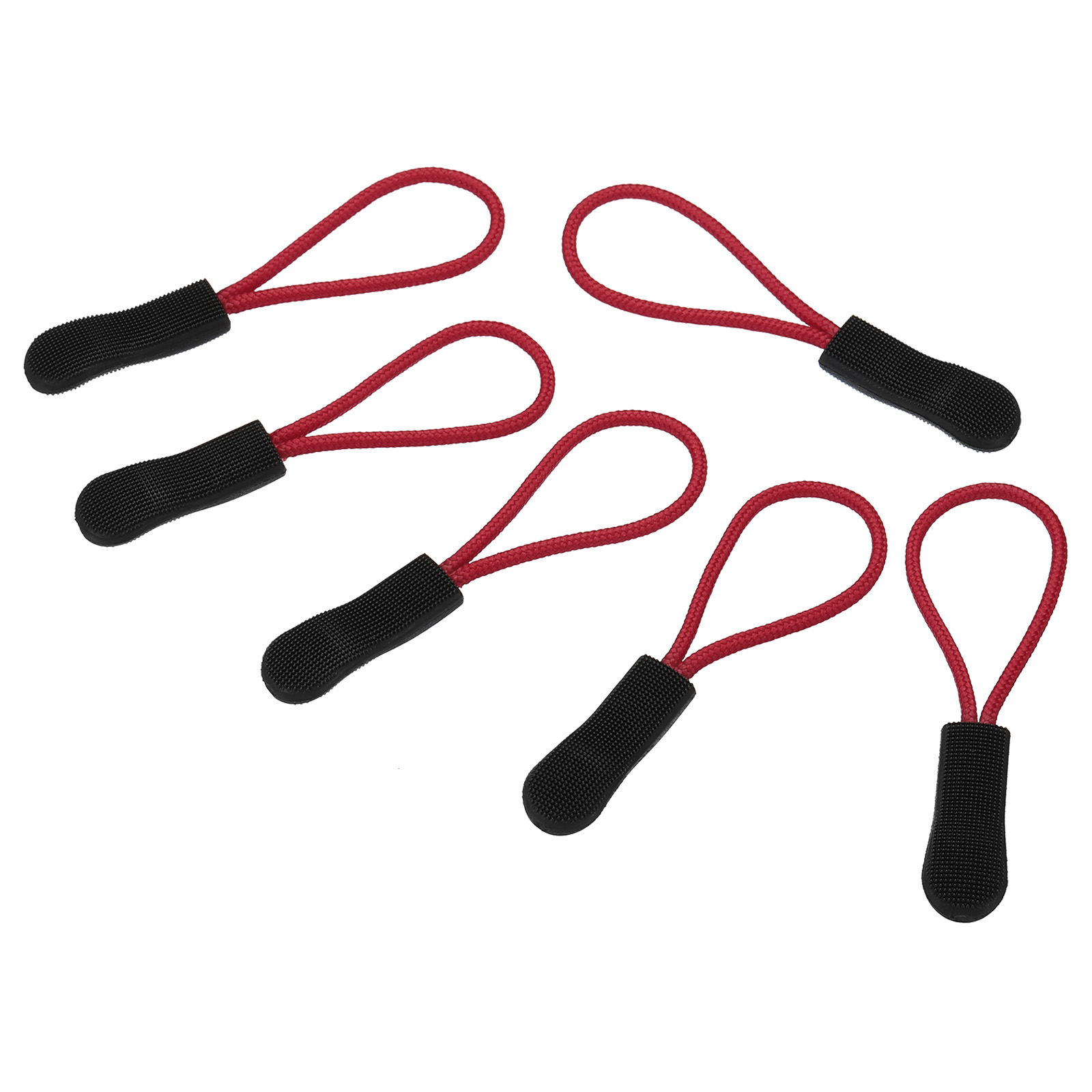 Uxcell Zipper Pulls Replacement 30 Pack Extension Cord Handle Extender ...