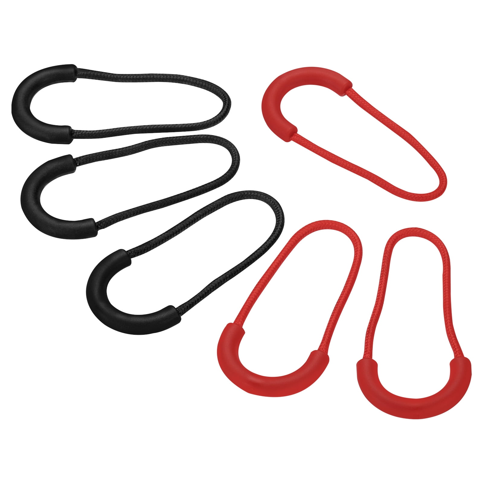Uxcell Zipper Pulls Replacement Extension Cord Handle Extender for ...